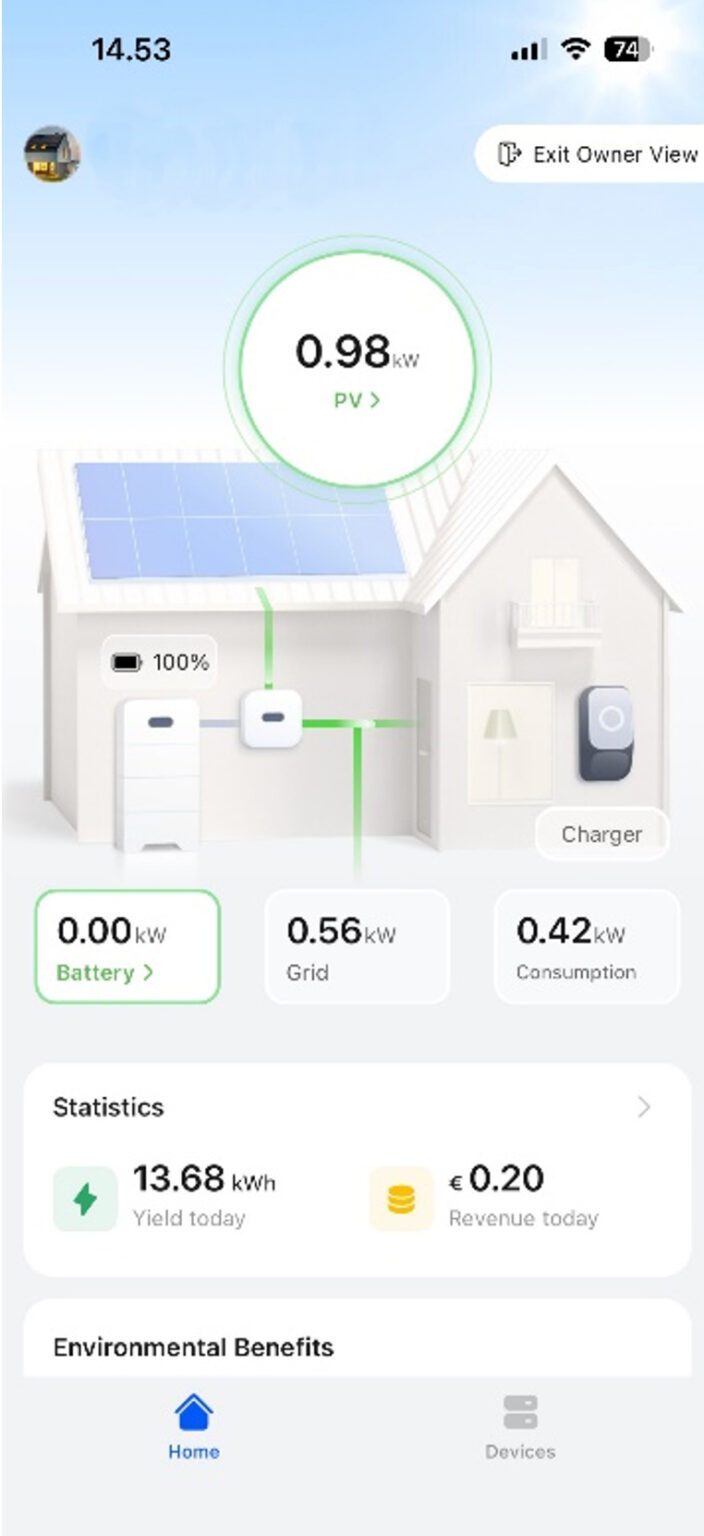 FusionSolar app | Quick Guide til dig – ProSolar